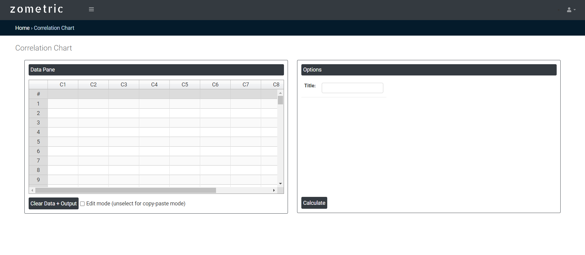 Correlation Analysis